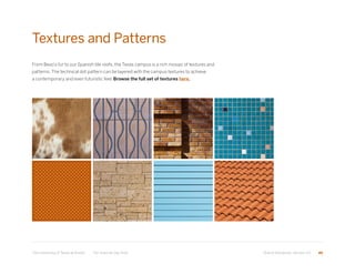 UT Austin Brand Book and Tool Kit that Dispaly | PDF