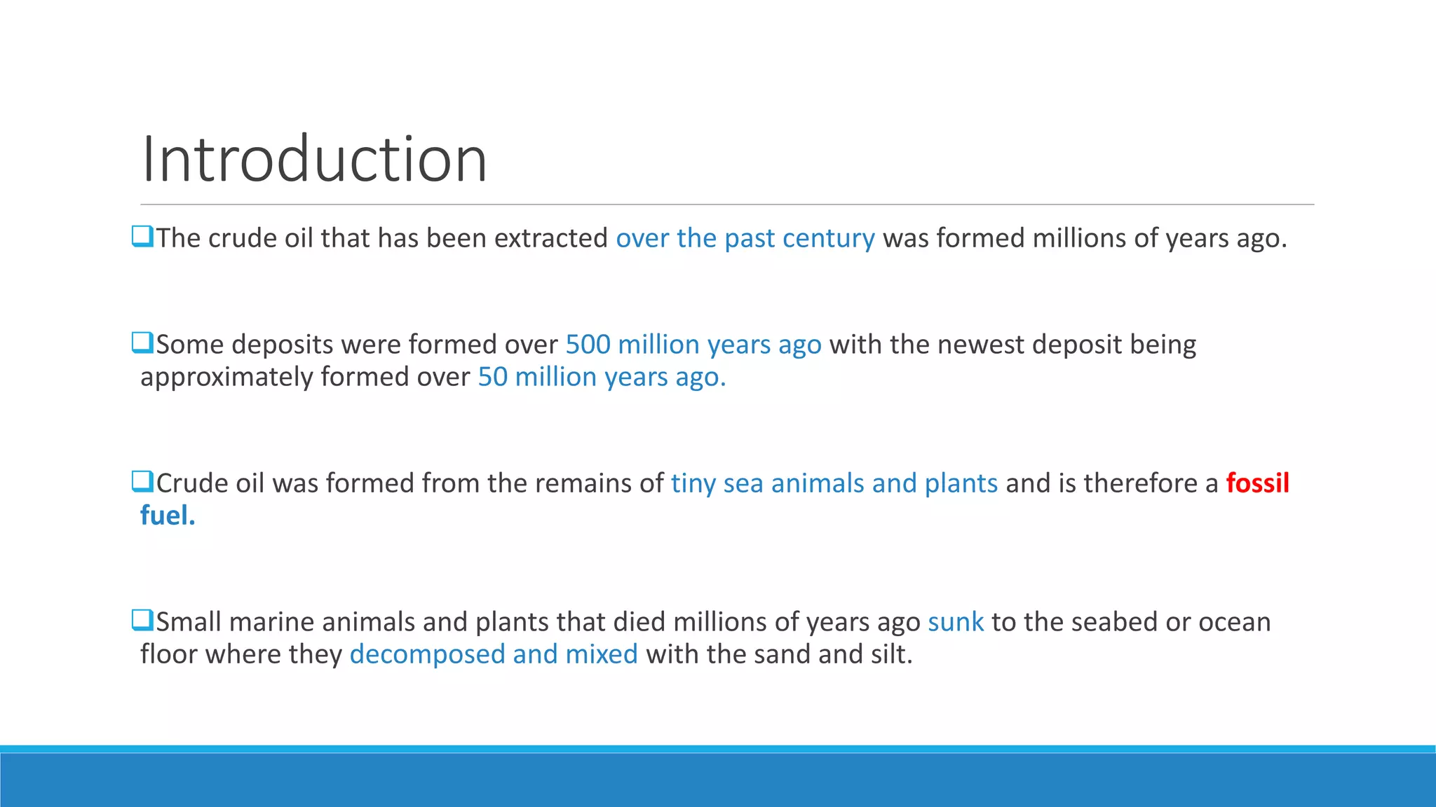 Origin of petroleum, organic and inorganic theories | PDF