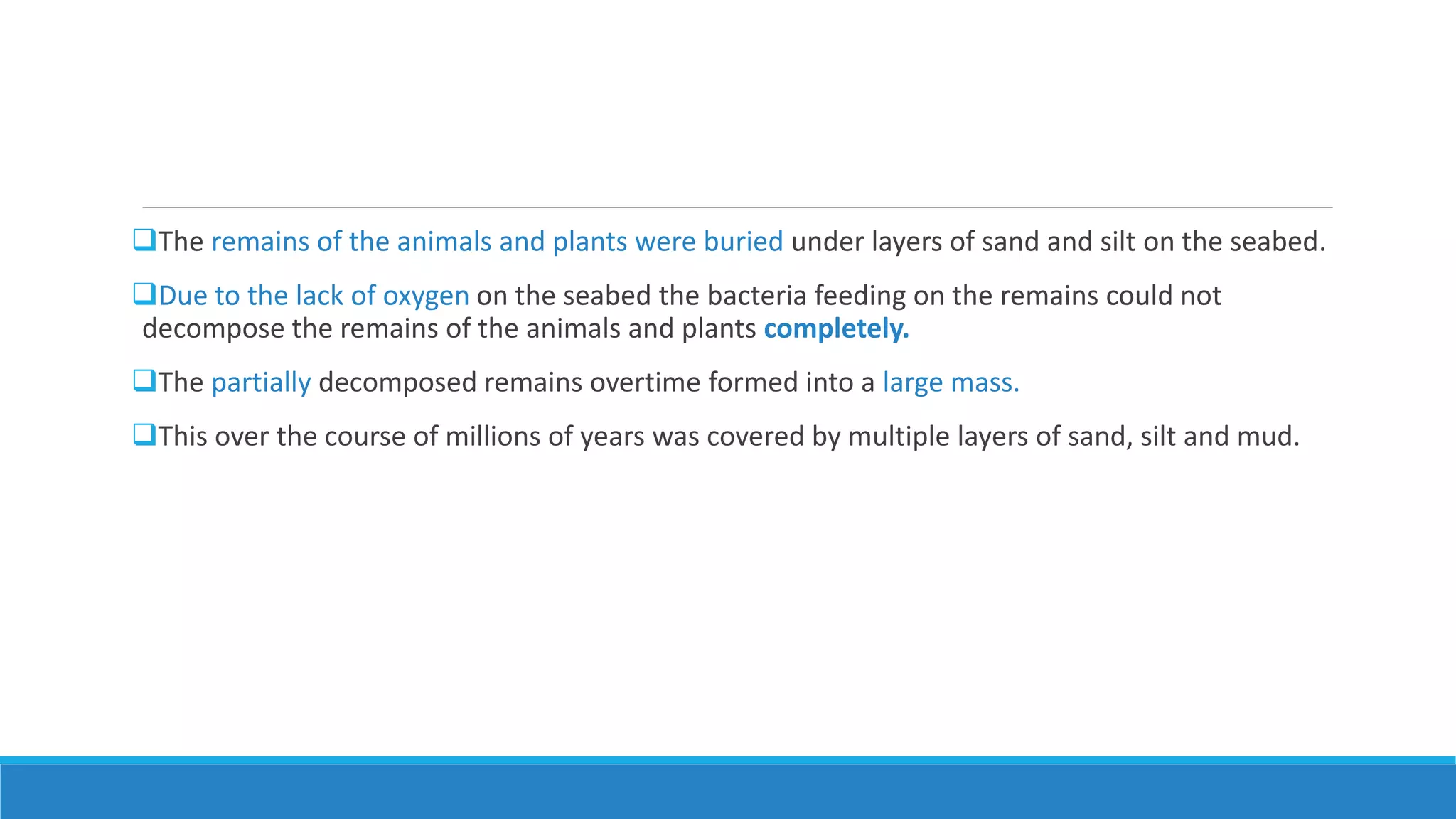 Origin of petroleum, organic and inorganic theories | PDF