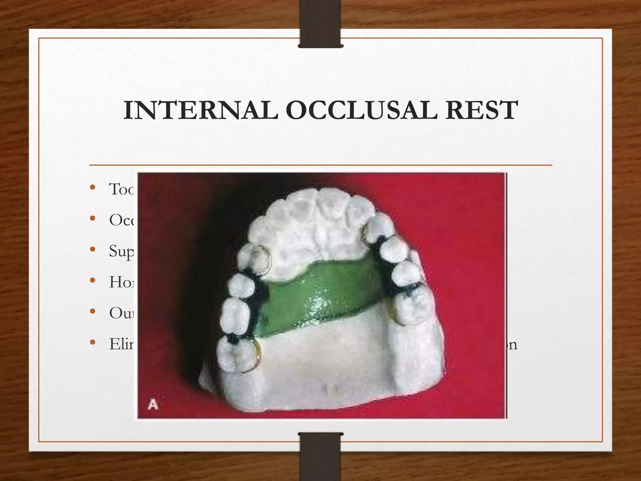 05. rest seats and types of rests | PPTX