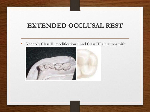 05. rest seats and types of rests | PPTX | Dental Health | Diseases and ...