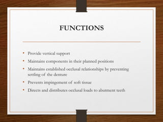 05. rest seats and types of rests | PPTX