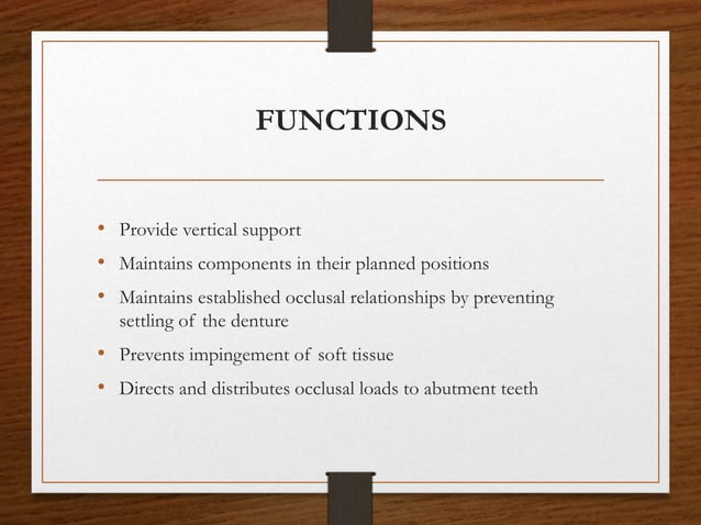 05. rest seats and types of rests | PPTX | Dental Health | Diseases and ...
