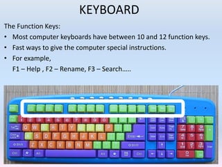 05. input devices computer | PPT