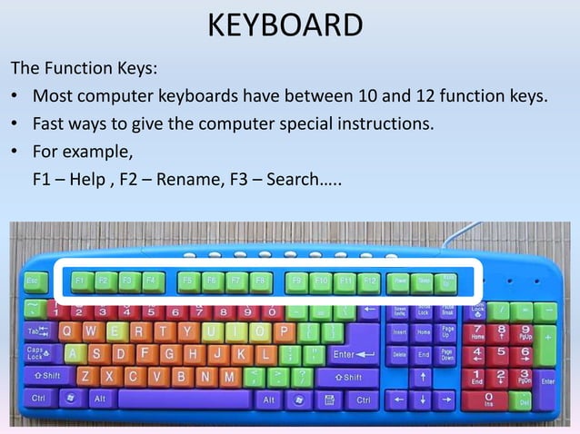 05. input devices computer | PPT