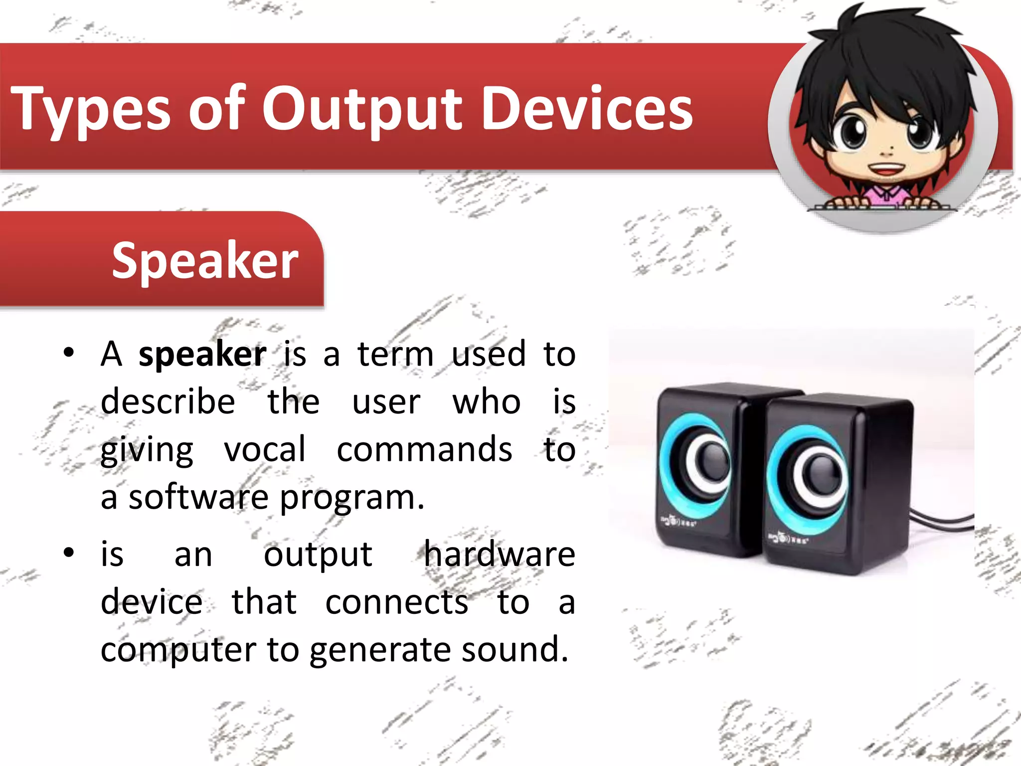 Input - Output Devices (Parts of Hardware) | PPTX