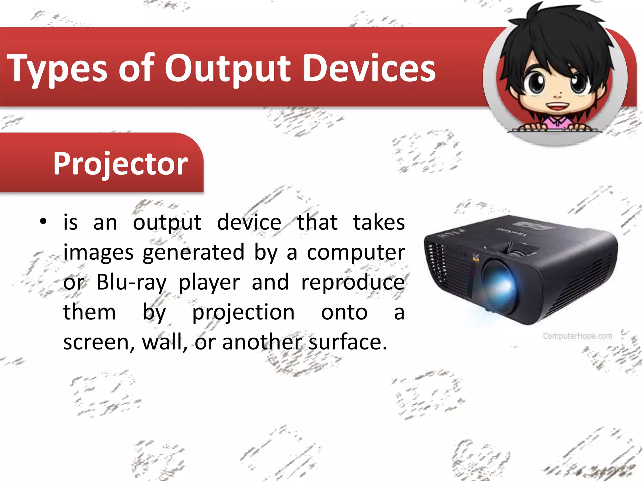 Input - Output Devices (Parts of Hardware) | PPTX