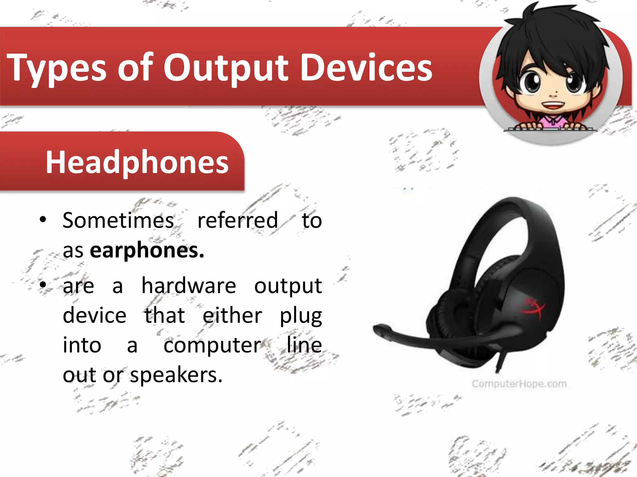 Input - Output Devices (Parts of Hardware) | PPTX