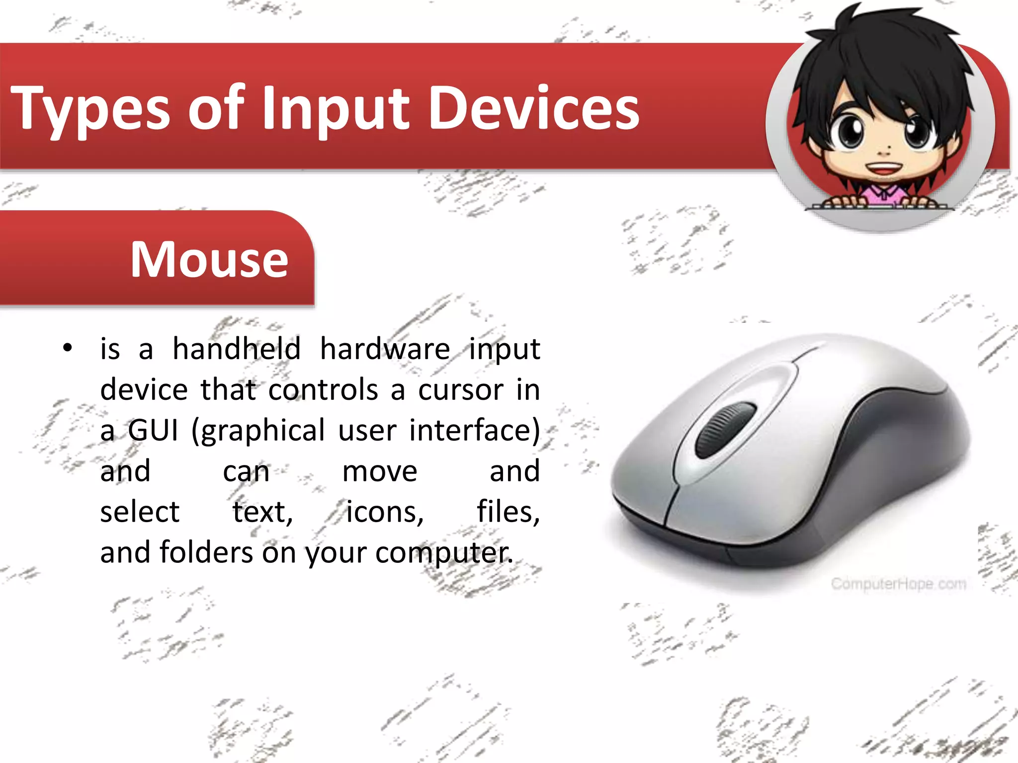 Input - Output Devices (Parts of Hardware) | PPT