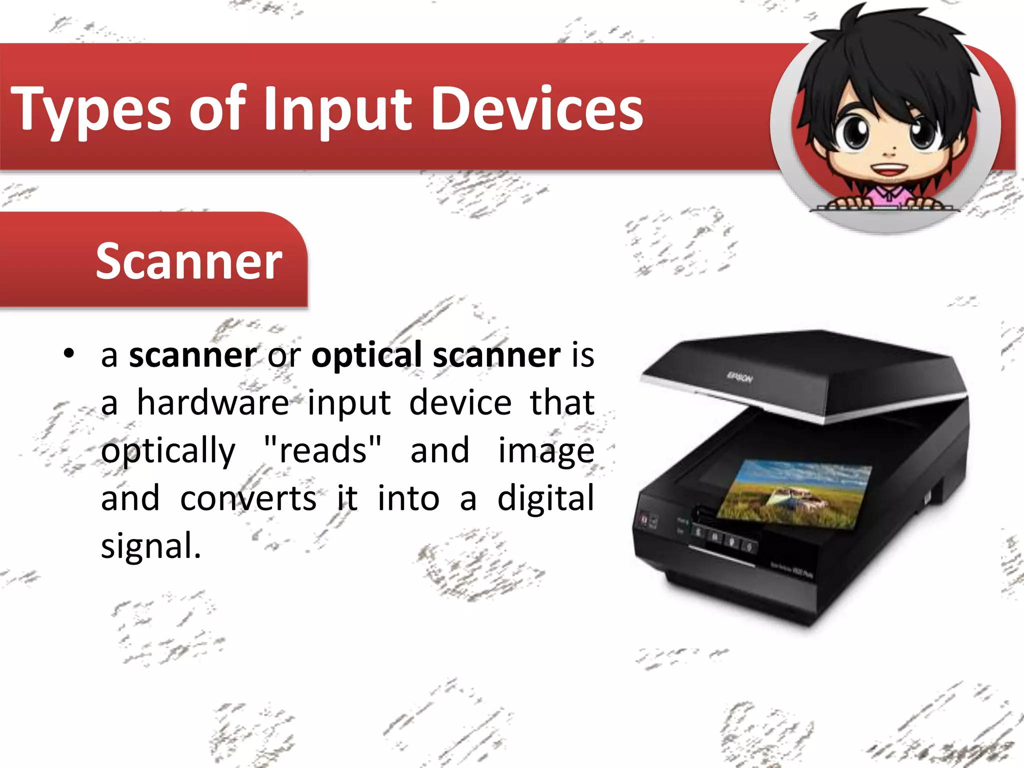 Input - Output Devices (Parts of Hardware) | PPTX