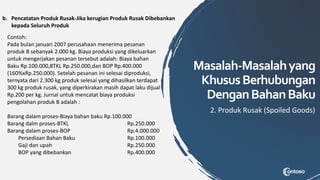 Materi Metode Harga Pokok Proses & Biaya Bahan Baku dan Pengendaliannya ...