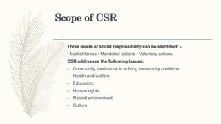 05. corporate social responsibility concepts | PPTX