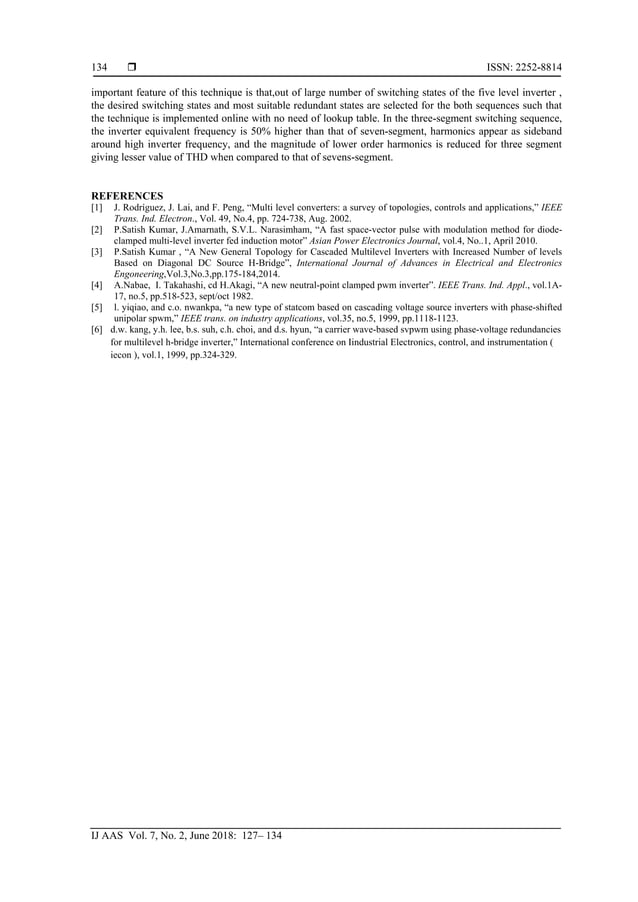 Simplified Space Vector Pulse Width Modulation Based On Switching
