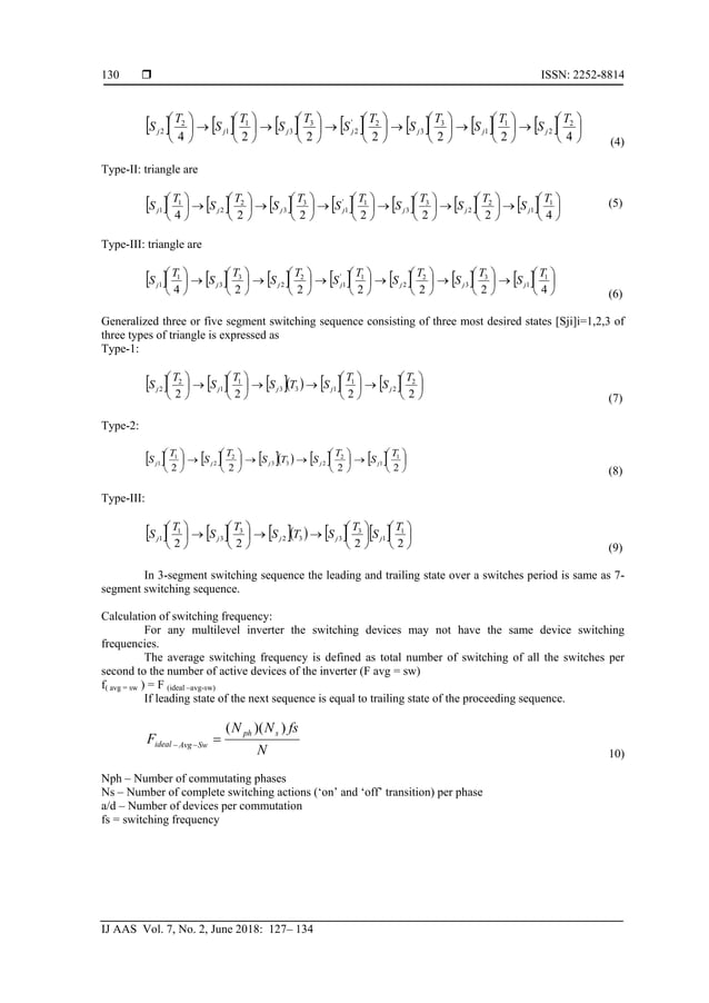Simplified Space Vector Pulse Width Modulation Based On Switching Schemes With Reduced Switching