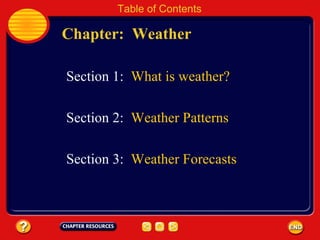 7th Grade - Chapter 5 - Weather | PPT