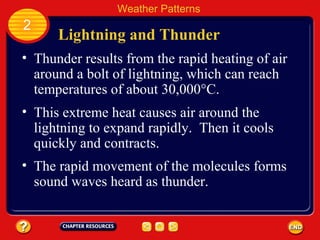 7th Grade - Chapter 5 - Weather | PPT