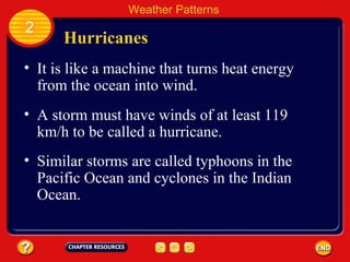 7th Grade - Chapter 5 - Weather | PPT