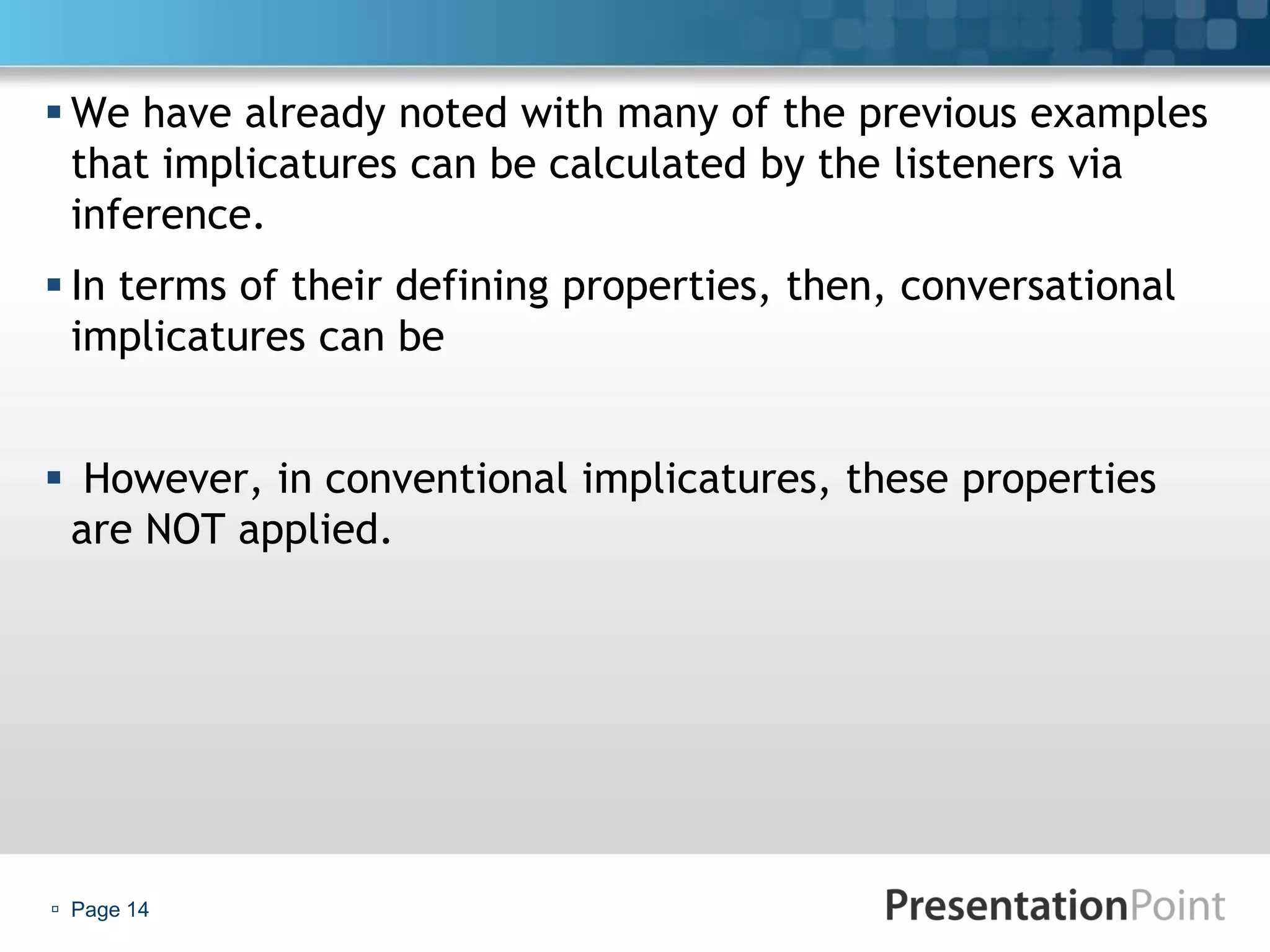 05 cooperation and implicature for students | PPTX
