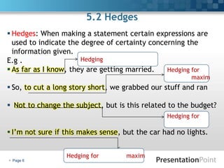 05 cooperation and implicature for students | PPTX