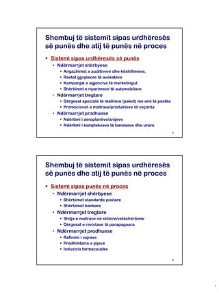 05 sistemet e përllogaritjes së kostos sistemi i punës me porosi ppt(2 ...