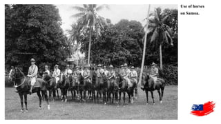 THE SAMOAN MAU MOVEMENT: PHOTO STUDY OF NEW ZEALAND OCCUPATION | PPTX