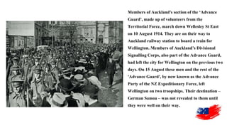 THE SAMOAN MAU MOVEMENT: PHOTO STUDY OF NEW ZEALAND OCCUPATION | PPTX