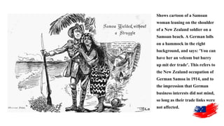 THE SAMOAN MAU MOVEMENT: PHOTO STUDY OF NEW ZEALAND OCCUPATION | PPTX