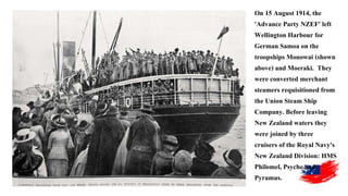 THE SAMOAN MAU MOVEMENT: PHOTO STUDY OF NEW ZEALAND OCCUPATION | PPTX