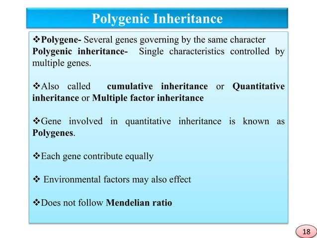 ROLE OF INHERITANCE IN CROP IMPROVEMENT | PPT