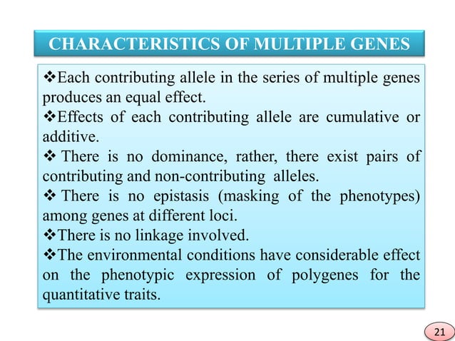 ROLE OF INHERITANCE IN CROP IMPROVEMENT | PPT