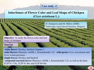 ROLE OF INHERITANCE IN CROP IMPROVEMENT | PPT