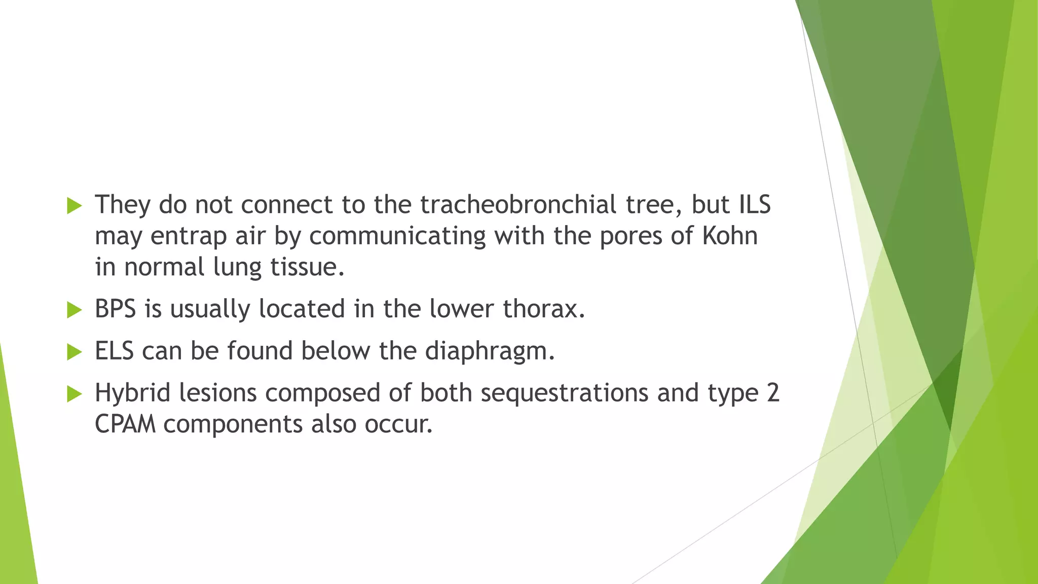 development of lung, congenital malformations of lung | PPTX