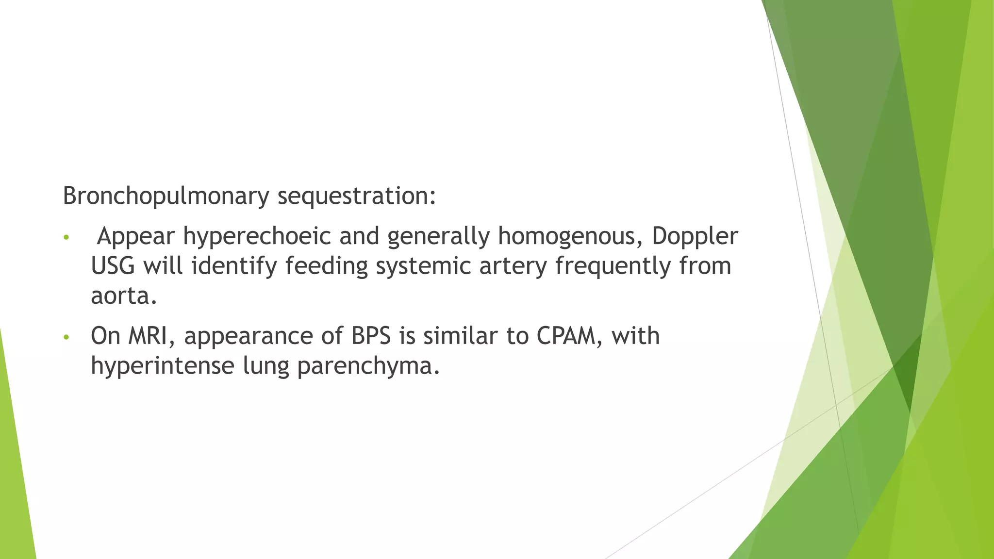 development of lung, congenital malformations of lung | PPTX