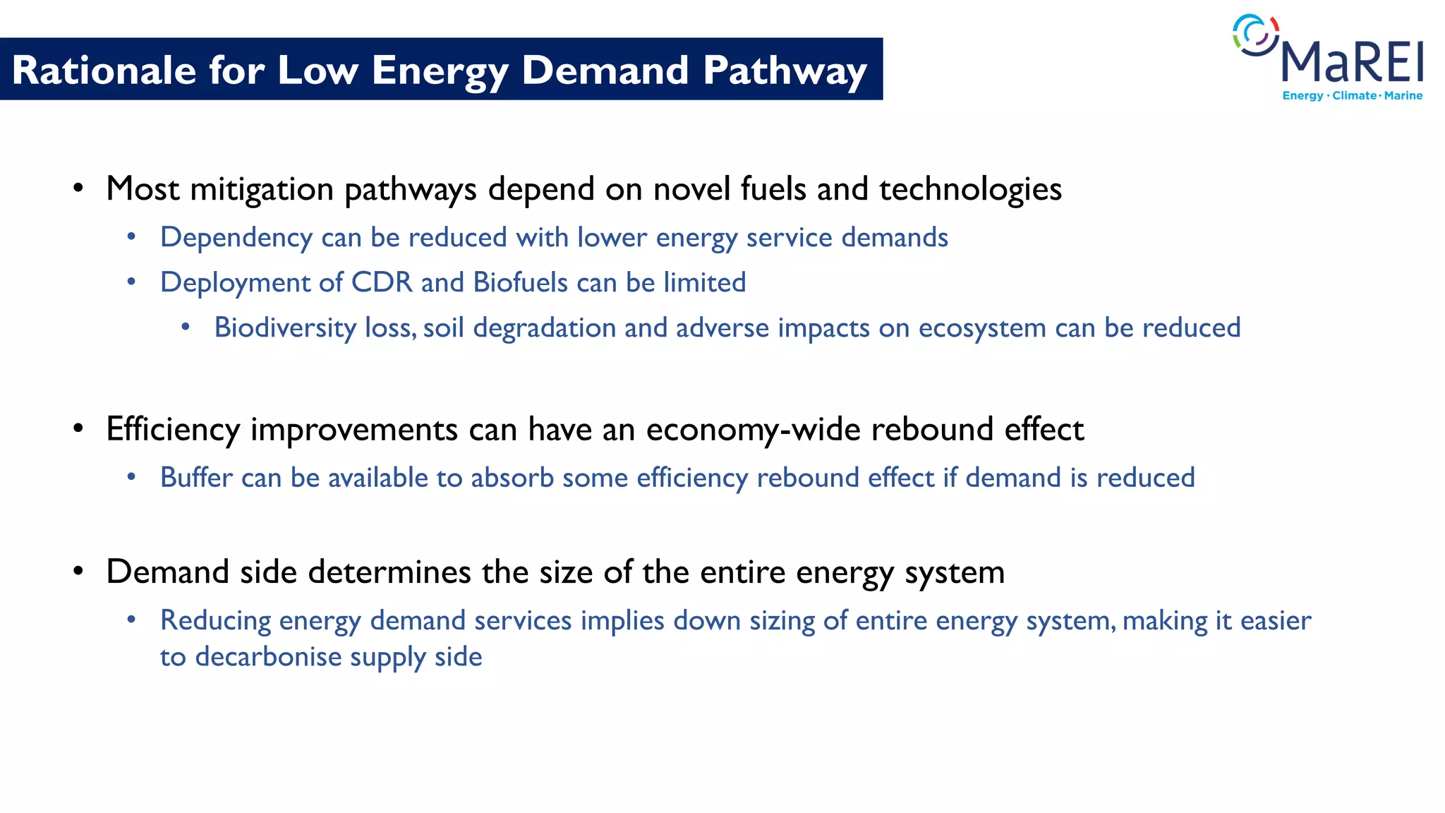 A low energy demand pathway for Ireland | PPT