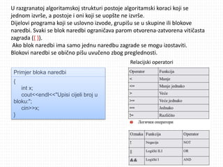 RAZGRANATE STRUKTURE | PPTX