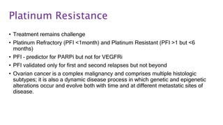 Recurrent Epithelial Ovarian Cancer | PPT