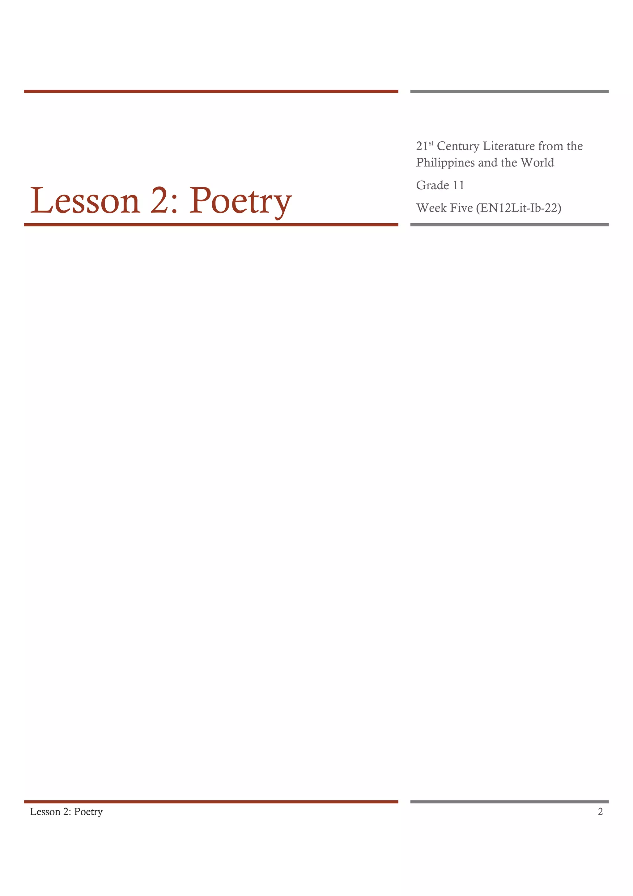 05 21st-century-lit-as-v1.0 [depedtambayan] | PDF
