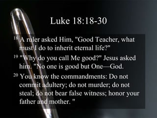 05 22-11 am the eye of the needle principle | PPT