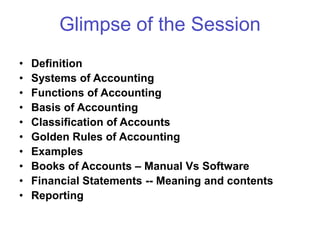 Fundamentals Of Accounting | PDF