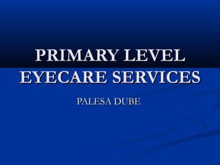 05.1 primary-level-eyecare-services.pptx