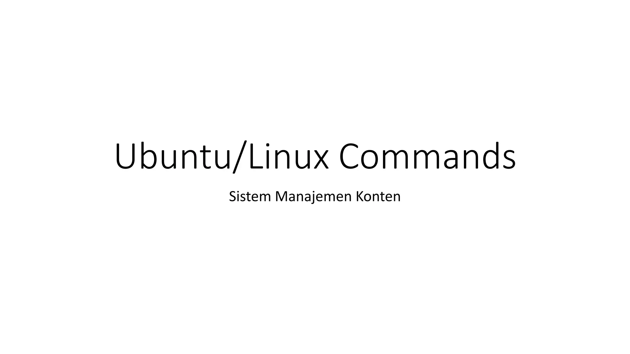 05. Ubuntu Terminal Commands.pptx 05. Ubuntu Terminal Commands.pptx