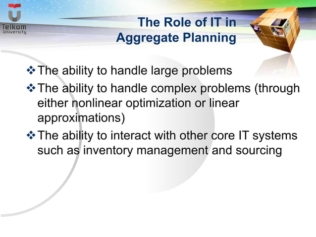 05. Aggregate Planning in SC.pptx | Business Accounting & Finance ...