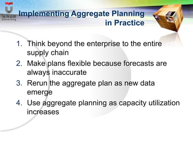 05. Aggregate Planning in SC.pptx | Business Accounting & Finance ...