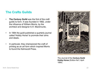 history of contemporary architecture - 05. Arts and Crafts Movement.ppt ...