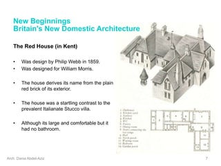 history of contemporary architecture - 05. Arts and Crafts Movement.ppt