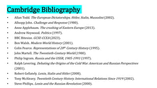 05. SOVIET CONTROL OF EASTERN EUROPE: The Rise of Khrushchev.PPTX
