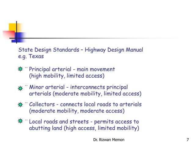 05. Classification of Roads.pptx