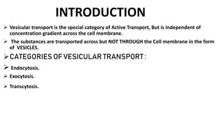 05. VESICULAR TRANSPORT - Ayesha Riyaz.pptx