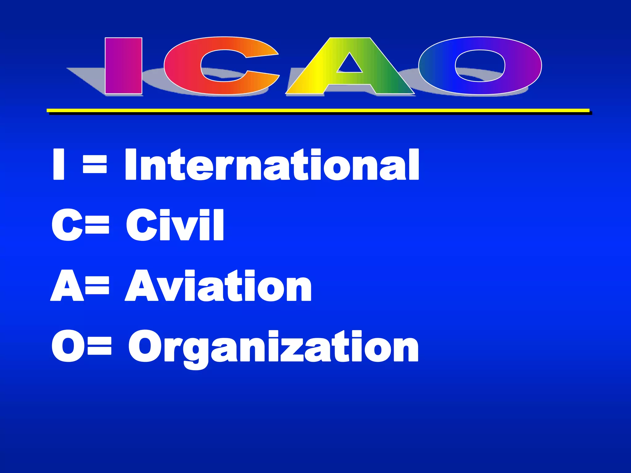 05. What is ICAO.ppt