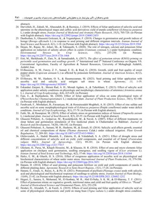 The Effect of Seed Pretreatment and Foliar Application of Growth Regulators and Potassium ...